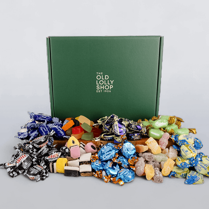 Premium Gift Boxes | Lolly Sweets Gift Boxes – The Old Lolly Shop