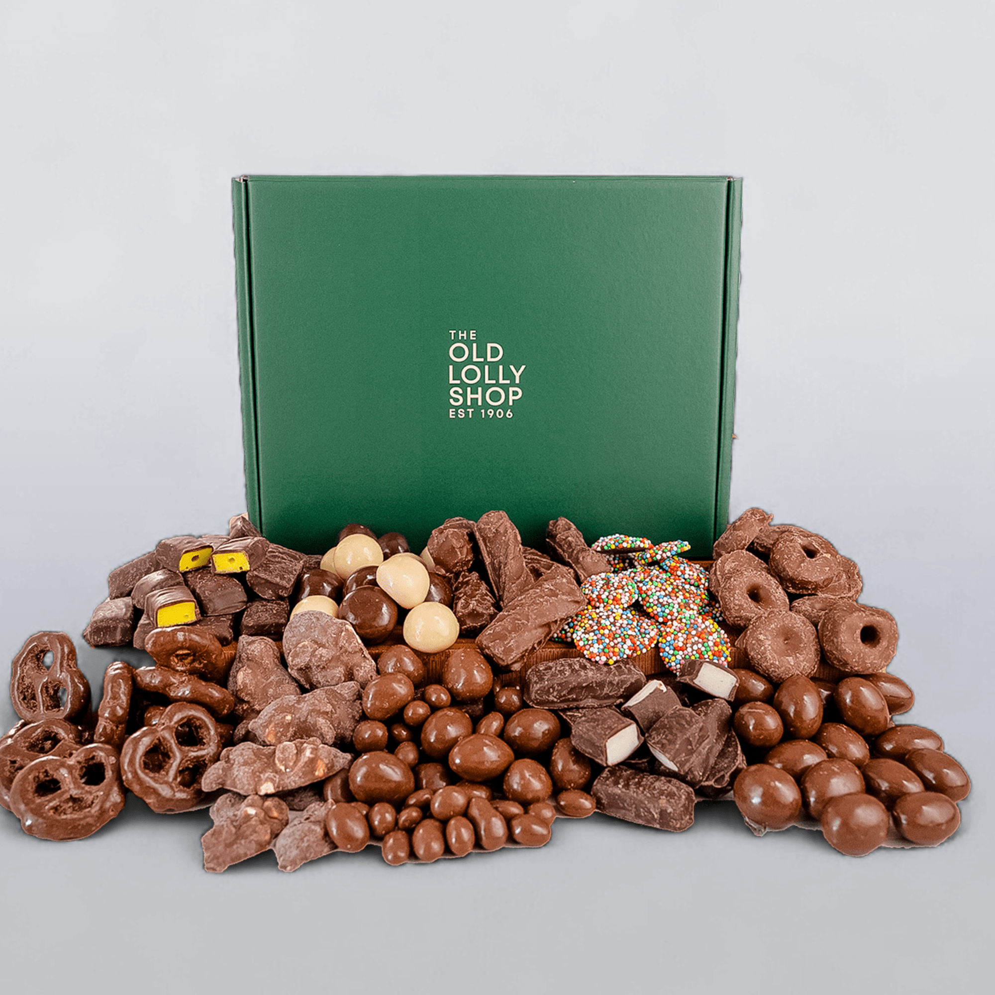 Ol' Favs Choc Lovers Box | Nostalgic Chocolate Treats – The Old Lolly Shop